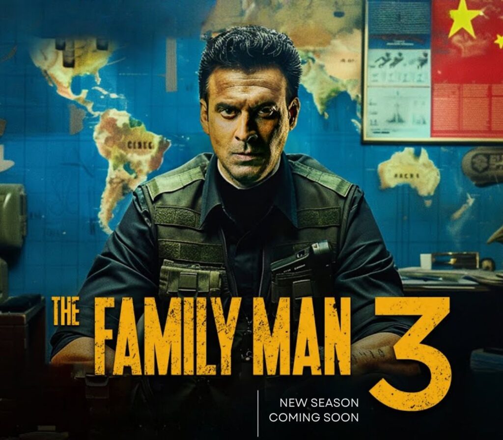 The Family Man Season 3 Update: - Film Production